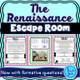 Renaissance ESCAPE ROOM - Amped Up Learning