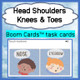 Boom Cards™ Body Part Identification Cards
