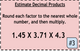 Digital Multiplying Decimals Task Cards and Assessment Bundle