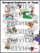 European Explorers of Texas Anchor Chart