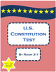 U.S. Constitution Test - Amped Up Learning