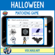 Vocabulary - Halloween - Matching Pictures Game