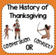 History of Thanksgiving Activities: Cooperation and Conflict - Amped Up ...