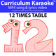 '12 TIMES TABLE' ~ Curriculum Song Video - Amped Up Learning