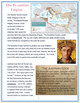 The Byzantine Empire - An Overview + Assessments - Amped Up Learning