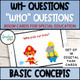 Wh- Questions: WHO QUESTIONS/ Basic concepts | BOOM Cards Community Helpers