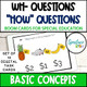 Wh Questions How Questions Basic concepts BOOM Cards