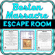 Boston Massacre ESCAPE ROOM! - Amped Up Learning
