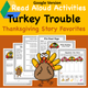 Digital Version: Read Aloud Activity Pack- Turkey Trouble