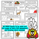 Digital Version: Read Aloud Activity Pack- Turkey Trouble