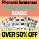 Phonological & Phonemic Awareness Picture Card Pack BUNDLE