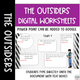 The Outsiders DIGITAL worksheets