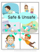 Safe & Unsafe Behavior Identification and Discussion Cards