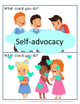 Self-advocacy Social Skills Scenarios