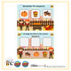 Visual sequential Memory thanksgiving boom cards