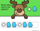Christmas Patterning, AB, ABB, Google Slides