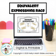 Equivalent Expressions Race