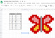 FREE Multiplication Table Butterfly Math Pixel Art Mystery Picture ...