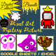 DIGITAL Spaceman, Owl, Kitty, Turkey - Math Pixel Art Mystery Picture ...