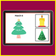 Animated Christmas Matching Game Boom Cards