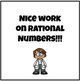 Rational Numbers - Graphic Organizer - Amped Up Learning