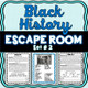 Black History ESCAPE ROOM #2 - Amped Up Learning