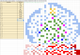 Adding and Subtracting Fractions Christmas Pixel Art Activity for Excel
