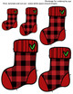 Red & Green Match, Sort and Order Games w/ ASL