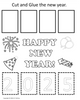 Math Worksheets for New Year's
