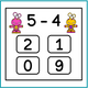 Subtraction Flashcards - Digital Game - Amped Up Learning