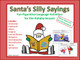 Figurative Language: Santa's Silly Sayings - Amped Up Learning
