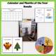 Classroom Months of the Year and Calendar Bundle