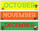 Classroom Months of the Year and Calendar Bundle