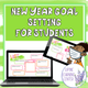 New Year Goal Setting and Reflection for Students and Children