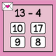 Valentine's Day - Subtraction Flashcards - Amped Up Learning