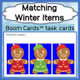 Matching: Winter Theme Boom Cards™