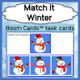 Match the Picture: Winter Theme Boom Cards™