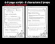 Fairy Tale Reader's Theater Script - The Little Red Hen - Amped Up Learning