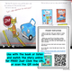 Pete the Cat Valentine's Day is Cool- Book Activity Pack - Digital Version