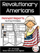 Revolutionary Americans Pennant Reports - Amped Up Learning