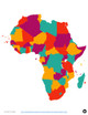 Africa Geography Activity | Make a Map! Interactive Bulletin Board Project