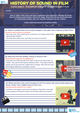 History of Sound in Film-FULL LESSONS-Distance Learning | Google Slides™