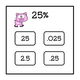 Fractions/Decimals/Percentages Conversion Slide Game