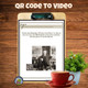 Thomas Edison Light Bulb Shape Book Informational Text & Lapbook activity