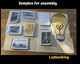 Thomas Edison Light Bulb Shape Book Informational Text & Lapbook activity