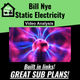 Bill Nye - Static Electricity (Great sub plans or distance learning!)