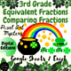3rd Grade Equivalent Fractions & Comparing Fractions Pixel Art Mystery ...