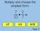 Black History Month Math Activity: Multiplying Fractions by Fractions