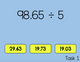Black History Month Math Activity: Dividing Decimals