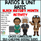 Black History Month Math Activity: Ratios and Unit Rates